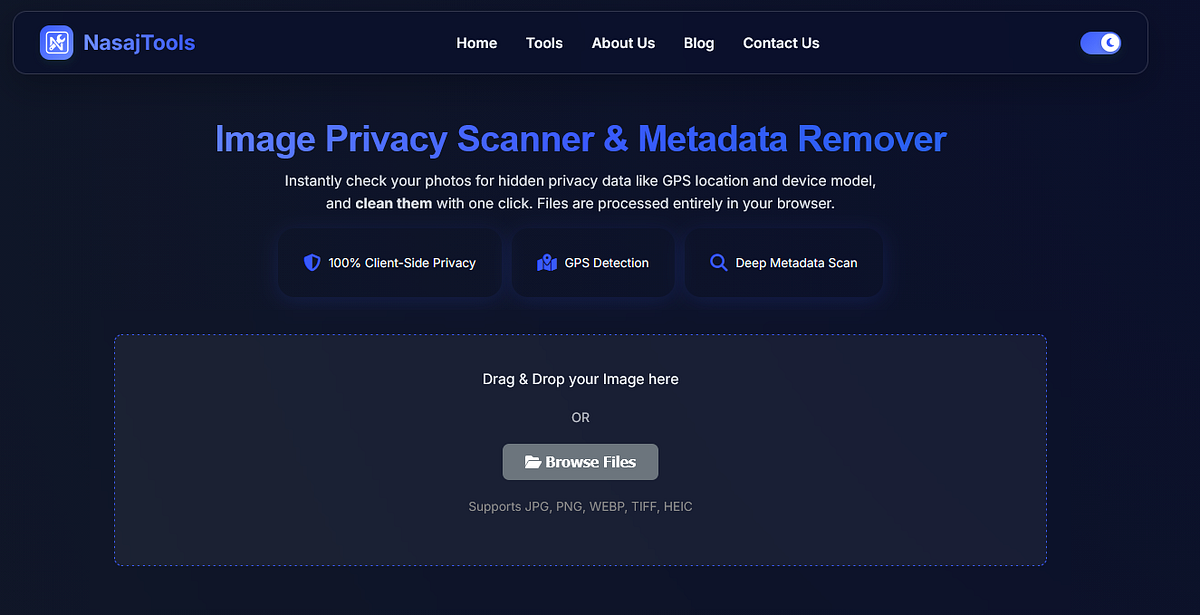 Make Your Photos Safe to Share: How to Wipe Hidden Data in Seconds | by ...