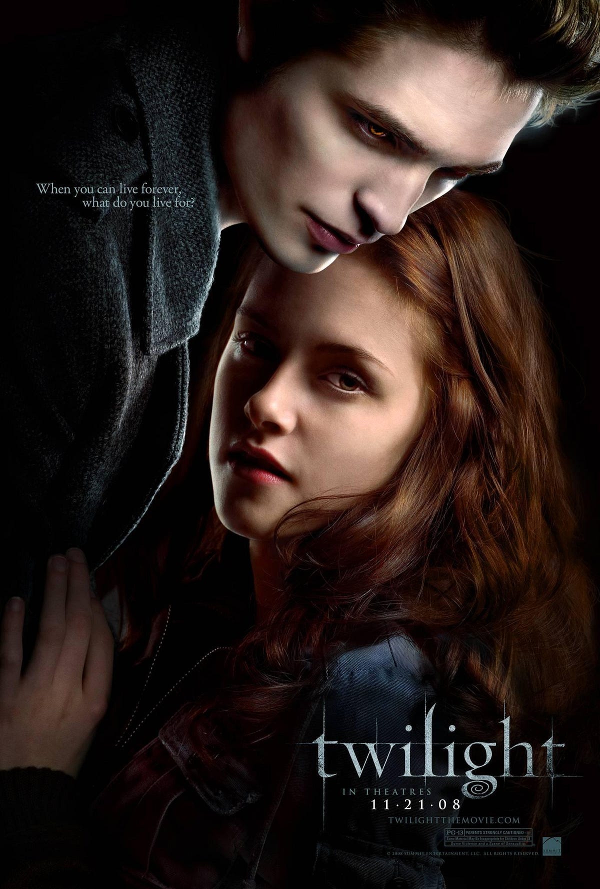 Synopsis of all 5 Vampire Twilights | by Kaewkarn | Medium