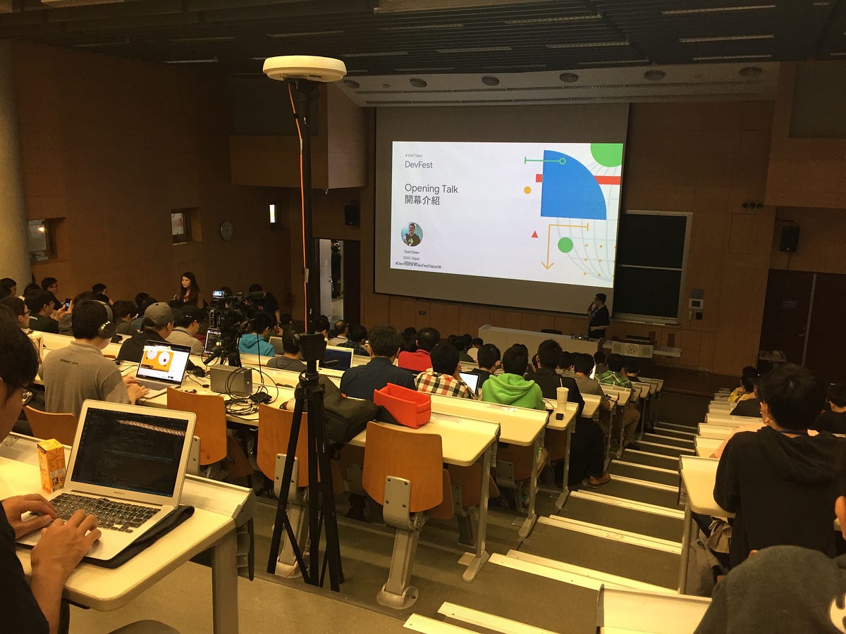 GDG DevFest Taipei 2018. GDG Dev Fest is an annual event that… | by 佳瑜 ...