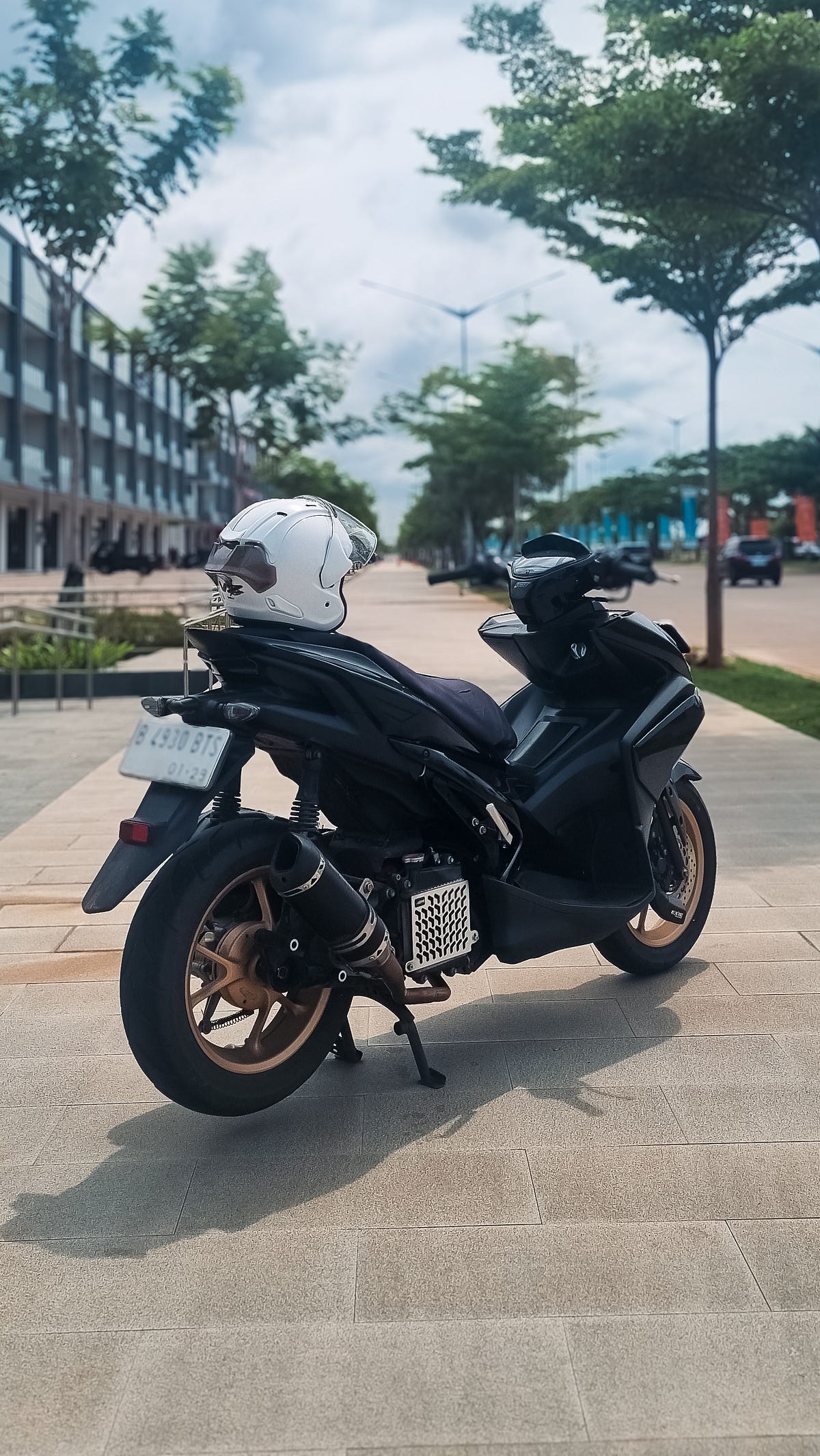 Modif Simpel dan Elegan Yamaha Aerox 155 | by LVAutomotive | Feb, 2024 ...