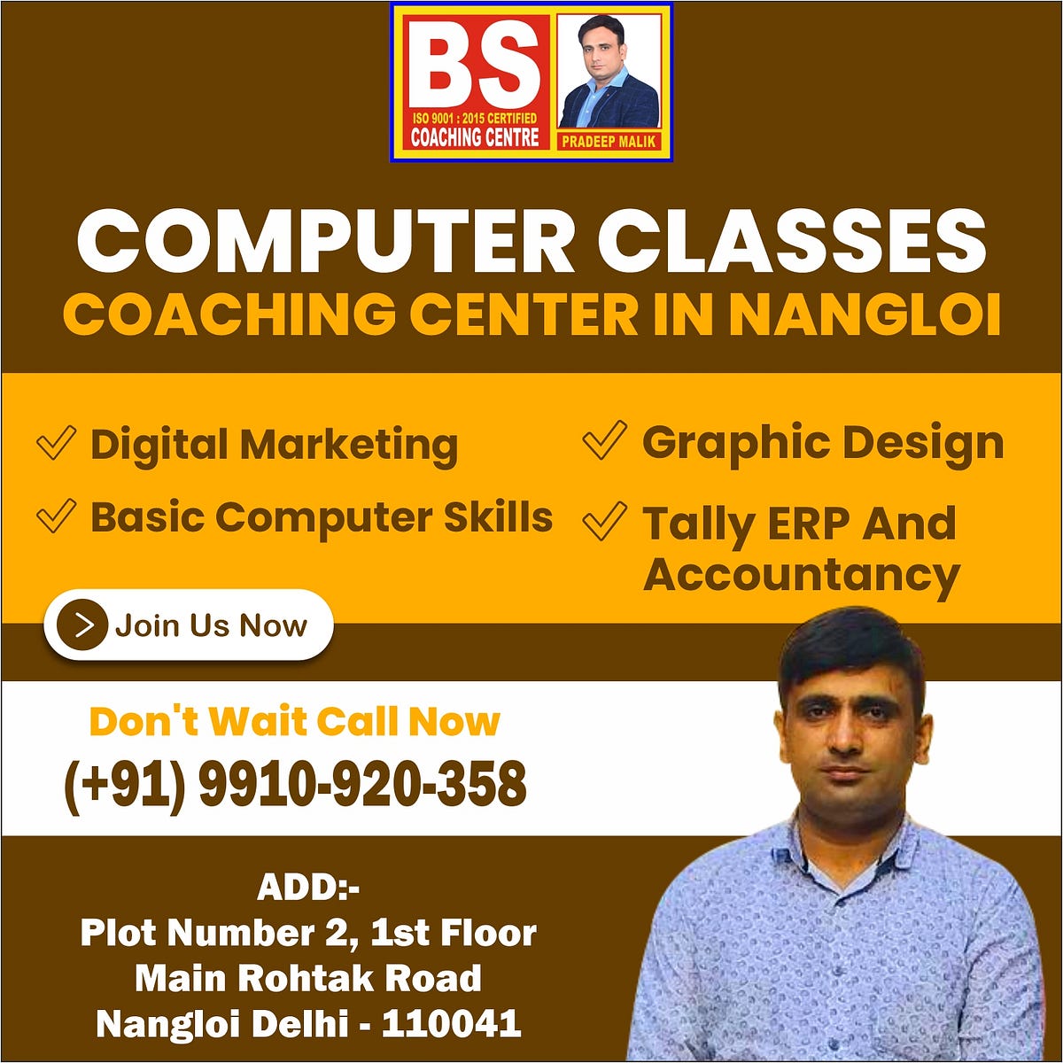 Best Coaching for Digital Marketing in Nangloi — BS Coaching Centre | by BS Coaching Centre | Medium