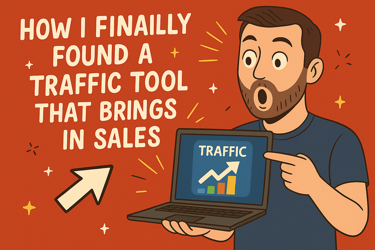 How I Finally Found a Traffic Tool That Brings in Sales (Not Just ...