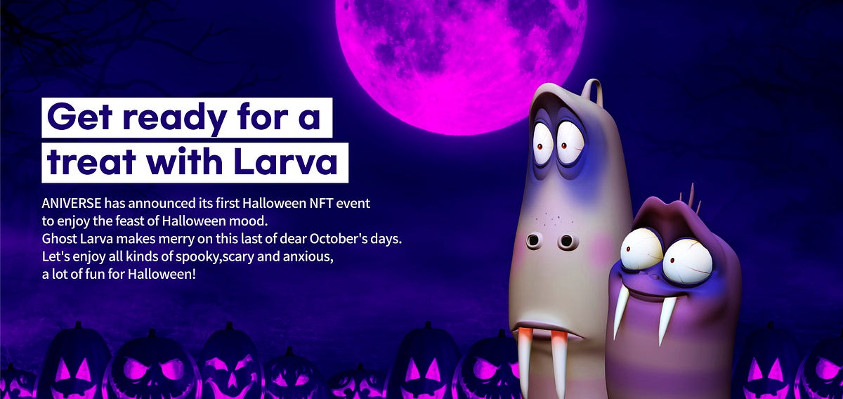 Aniverse firstly launches Limited edition of Halloween NFT | by ANIVERSE | ANIVERSE | Medium