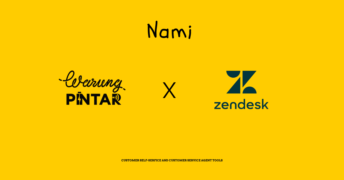 Meet, Nami: Our Customer and CS Agent Self-Service | by Enrinal Zulhimar | Grow at Warung Pintar ...