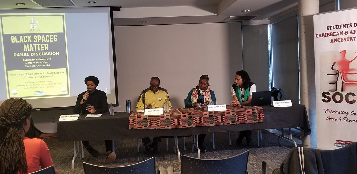 SFU: Anti-Black Displacement in 2019 | by Giovanni Dappa Hosang | Medium