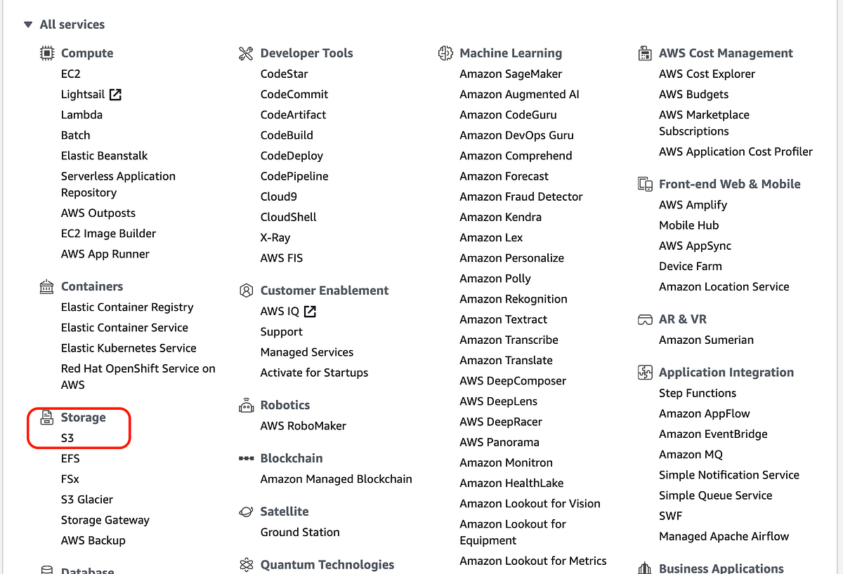 Aws S3 Example Golang at Patricia Shantel blog