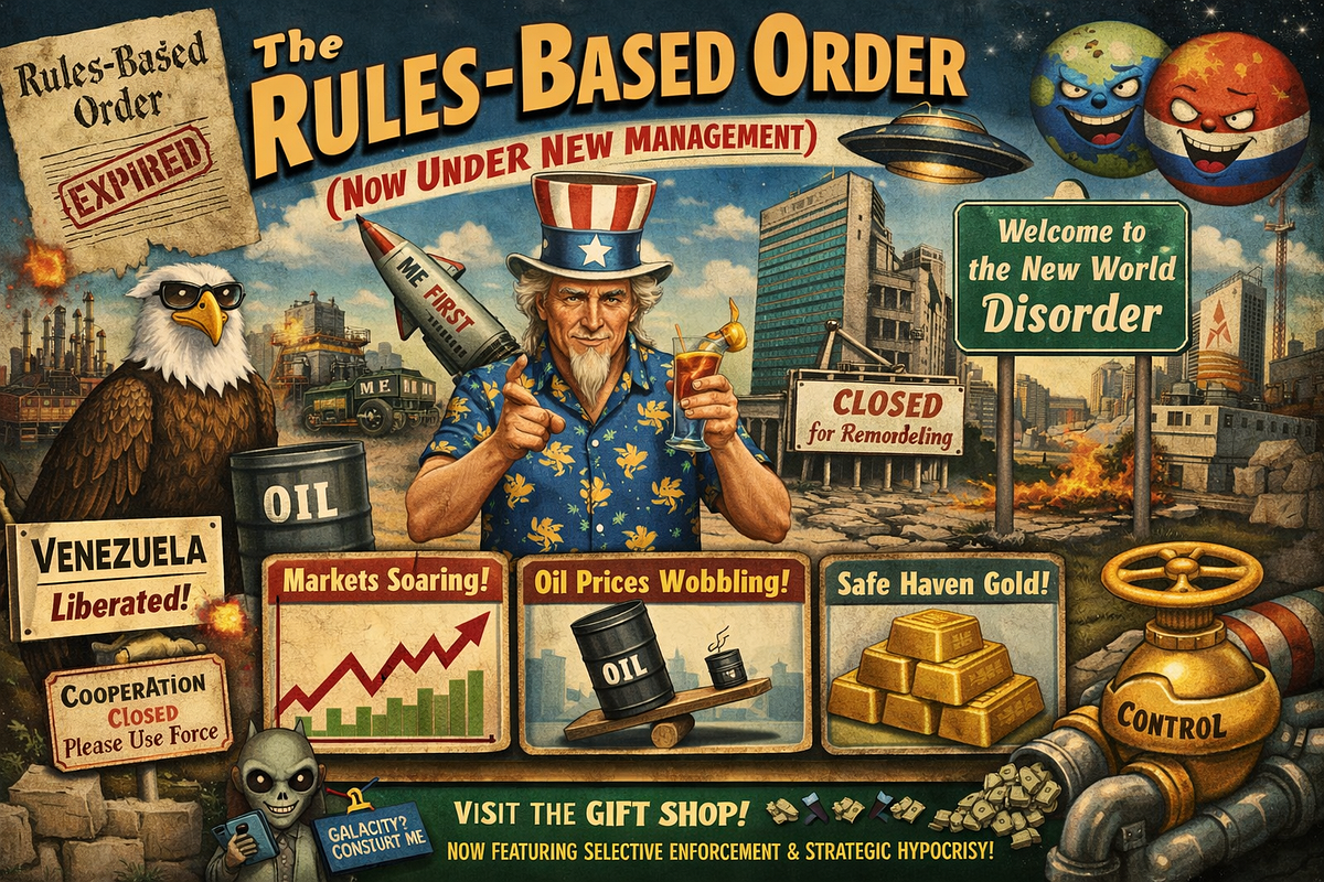 A Brief Guide to the Rules-Based Order (Now Under New Management) | by ...