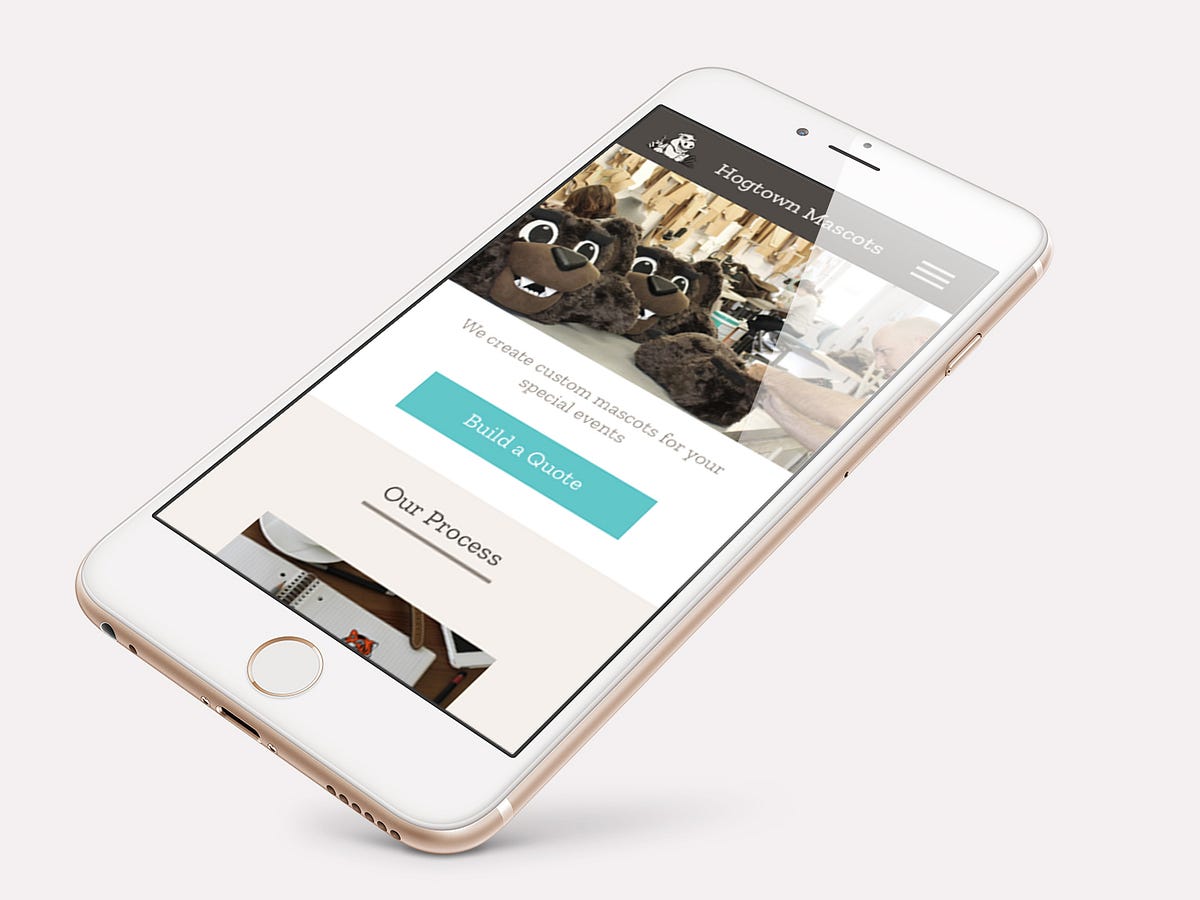 UX/UI Design: Hogtown Mascots. A project by: Jill Dickieson, Lia… | by ...