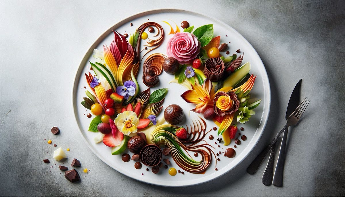 ~Edible Art~. Masterpiece on Your Plate | by 5Delish! | Venessa Olivier ...