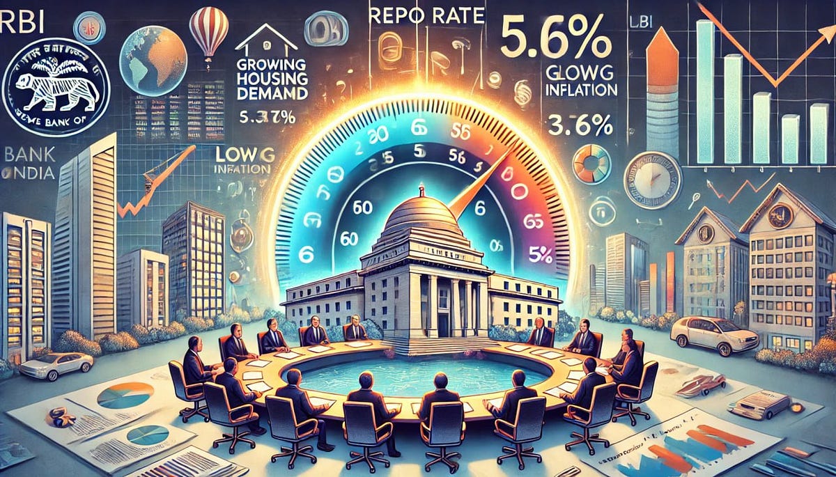 📉 RBI Expected to Cut Interest Rates Amid Low Inflation | by Eda Kaya ...