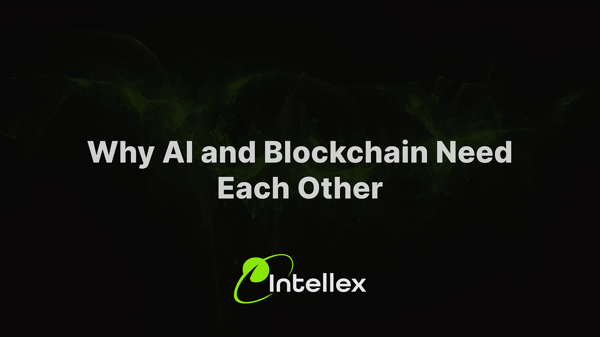 Why AI and Blockchain Need Each Other — and Why It’s So Hard | by Abdul Majid | Intellex AI ...