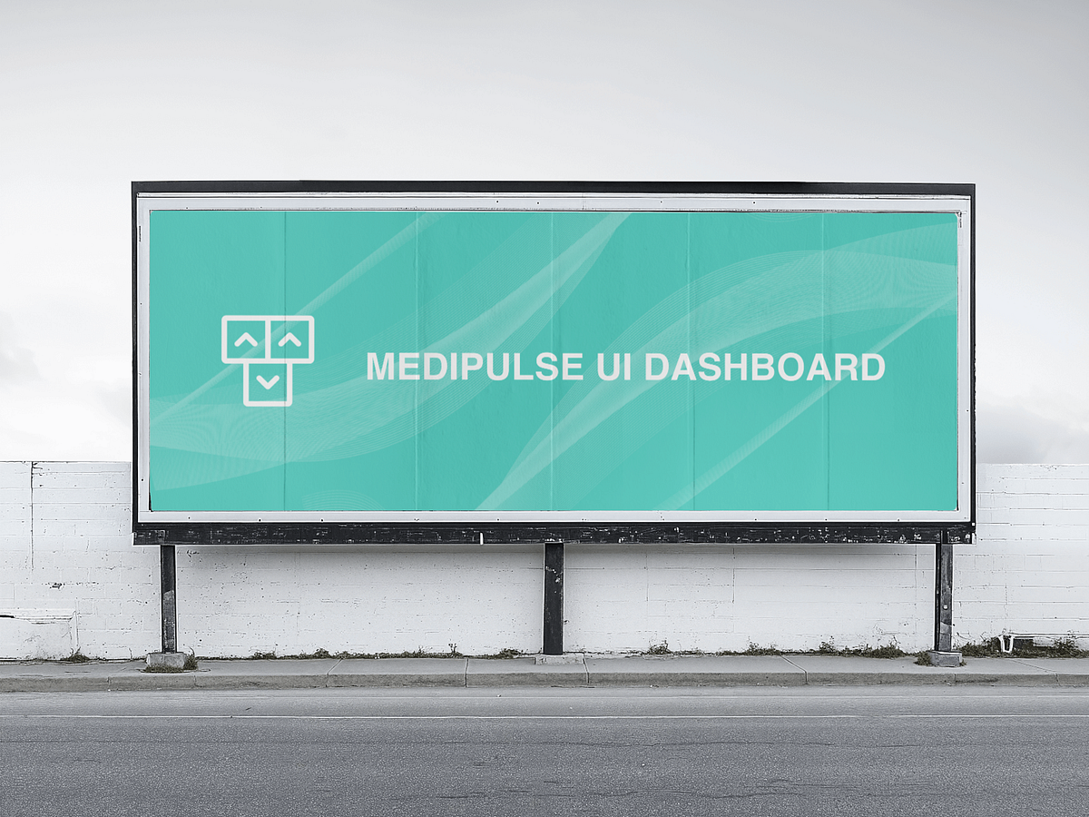 Medipulse UI Dashboard. This case study examines the design and… | by ...