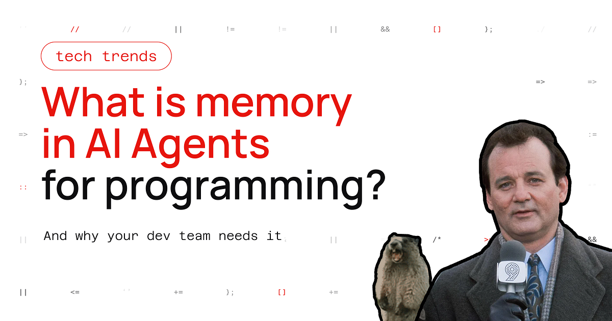 Long-term memory in AI programming: Why your team needs an Agent that doesn’t forget | by Refact ...