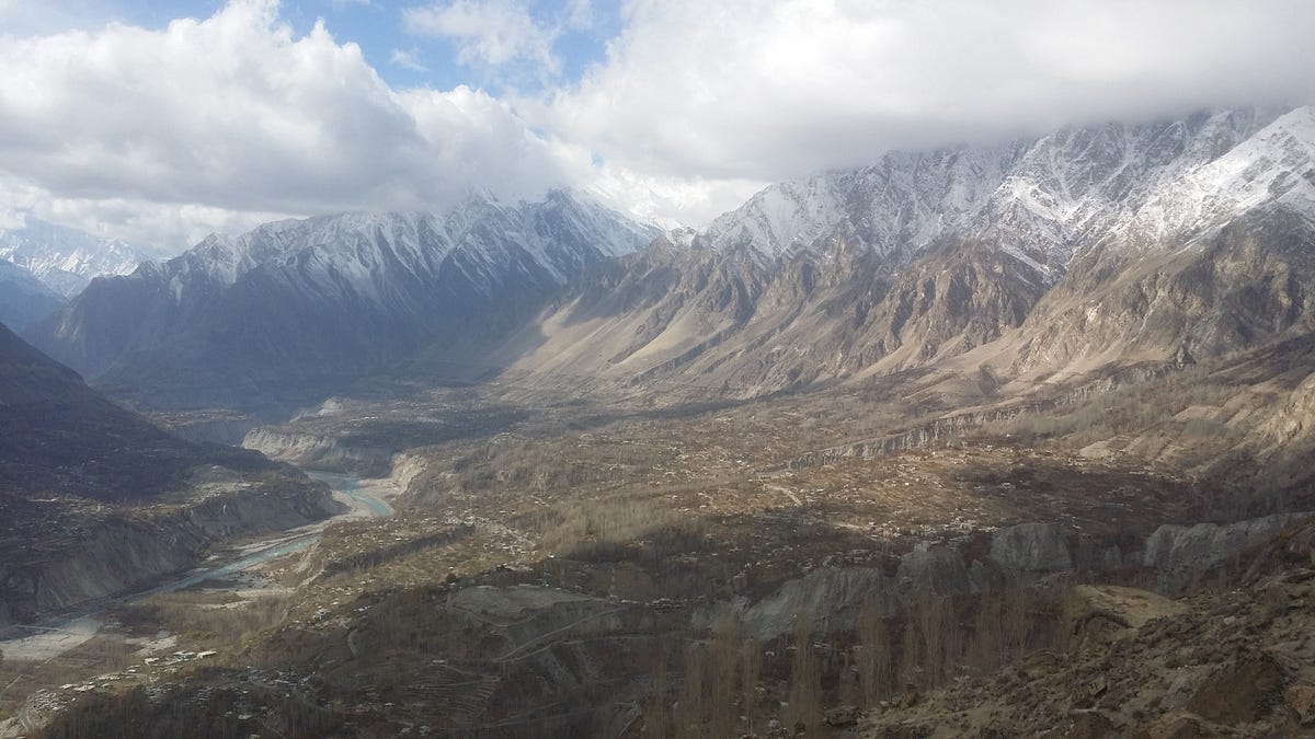 Hunza valley from Eagle’s Nest. It’s all about the view. At around ...