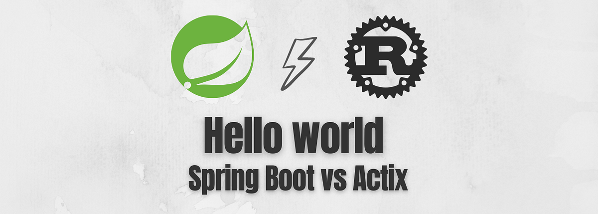 Spring Boot (Virtual threads) vs Rust (Actix): Hello world performance | Tech Tonic