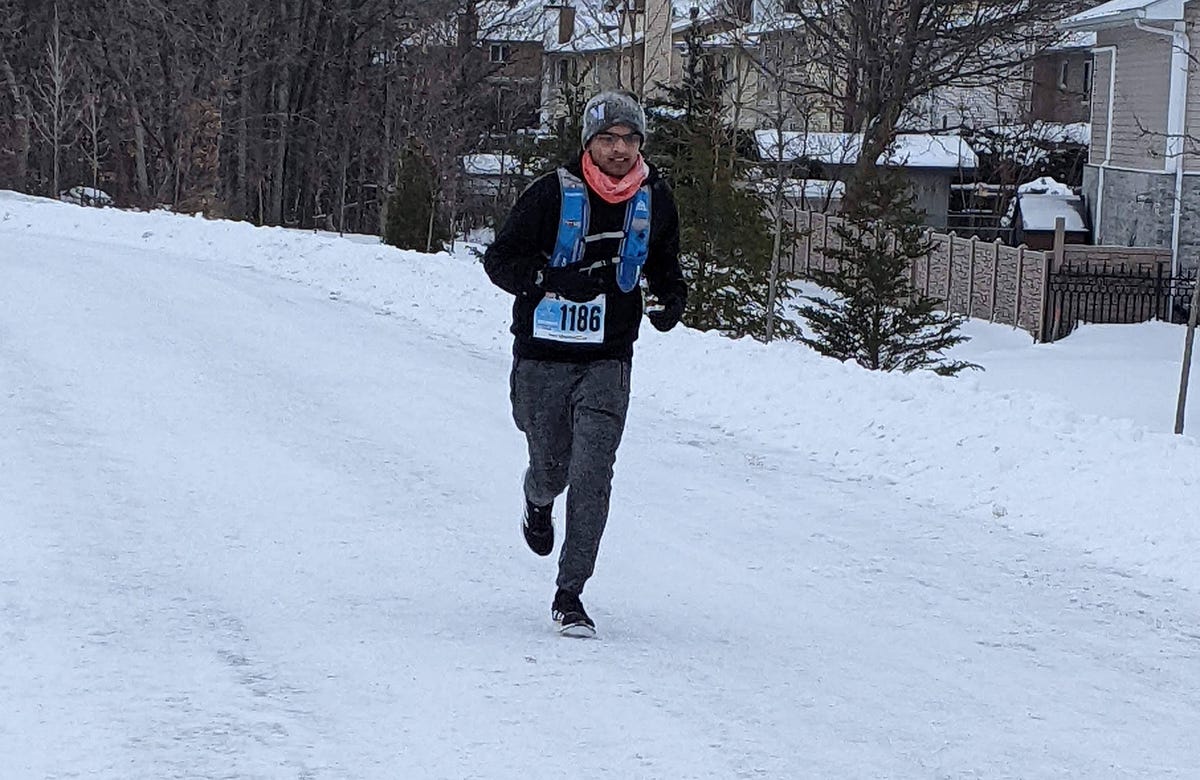 Running my first marathon — the Winterman ️ | by Advait Maybhate | Medium