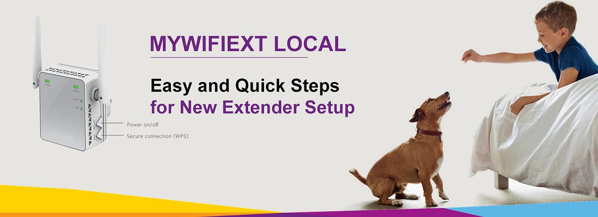 Mywifiext Local- New Extender Setup using www.mywifiext.local ...