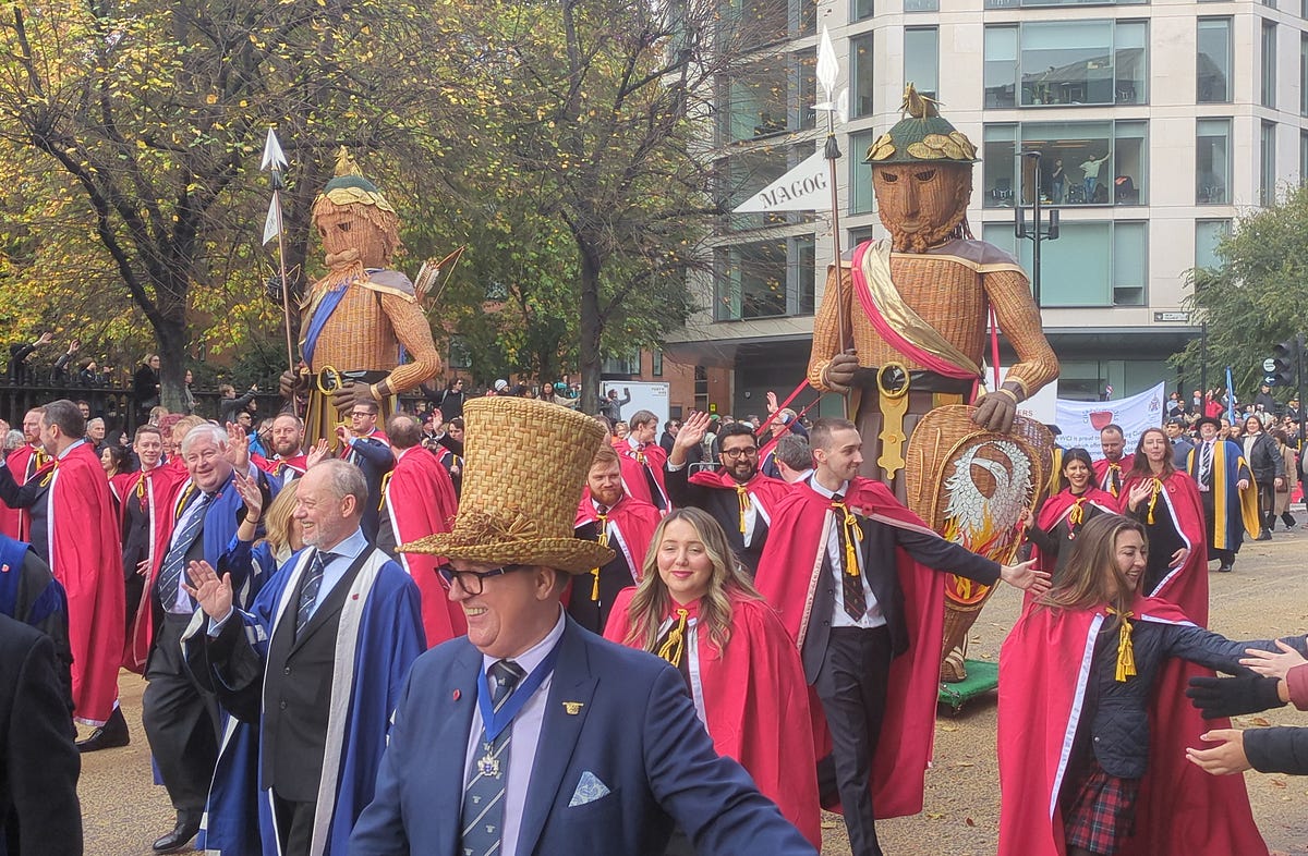 The Guardians of London. The mythical giants Gog and Magog | by Ella ...