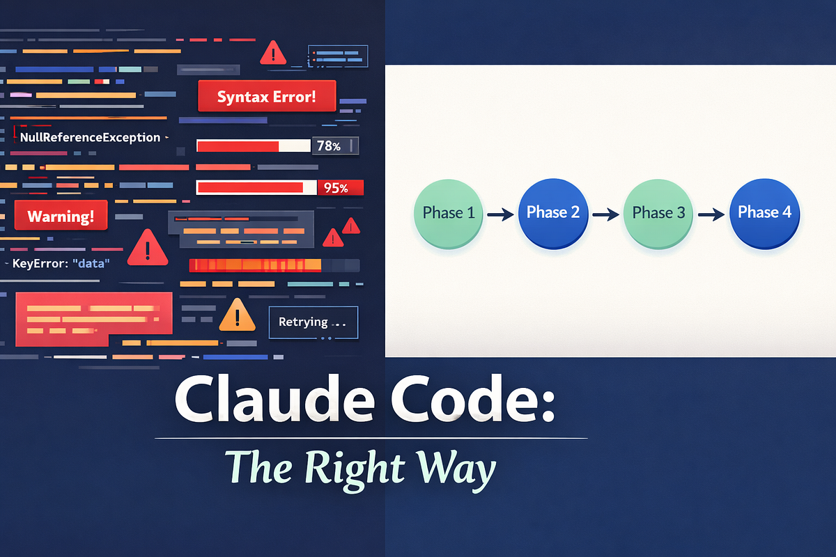 I mastered the Claude Code workflow — Workflow that changed everything ...
