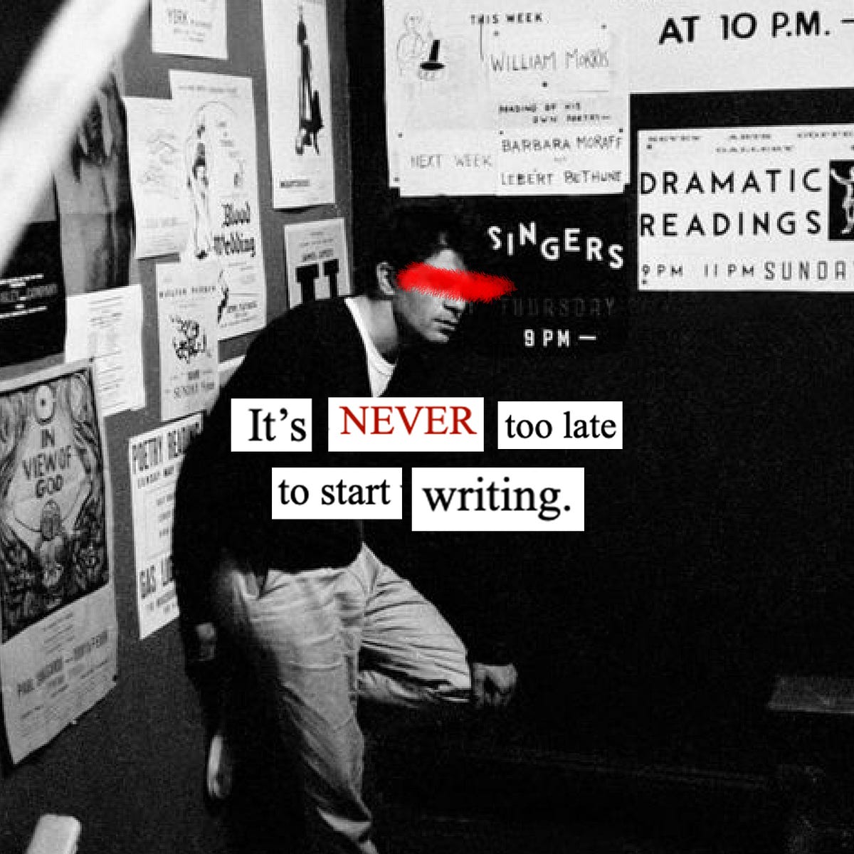 It’s Never Too Late To Learn How To Write. | by Jay the author | Medium
