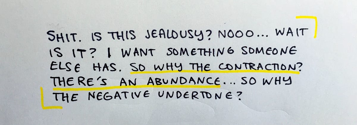 Jealousy The Catalyst. Fuck. I tried really hard not to write… | by ...
