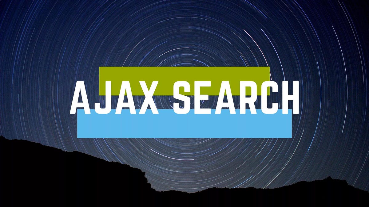 Mastering User Engagement A Definitive Guide To Adding An Ajax Search Box With Autocomplete To