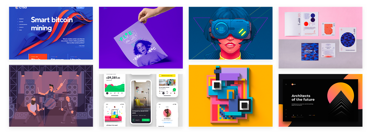 Weekly Inspiration for Designers #138 | by Muzli | Muzli - Design ...