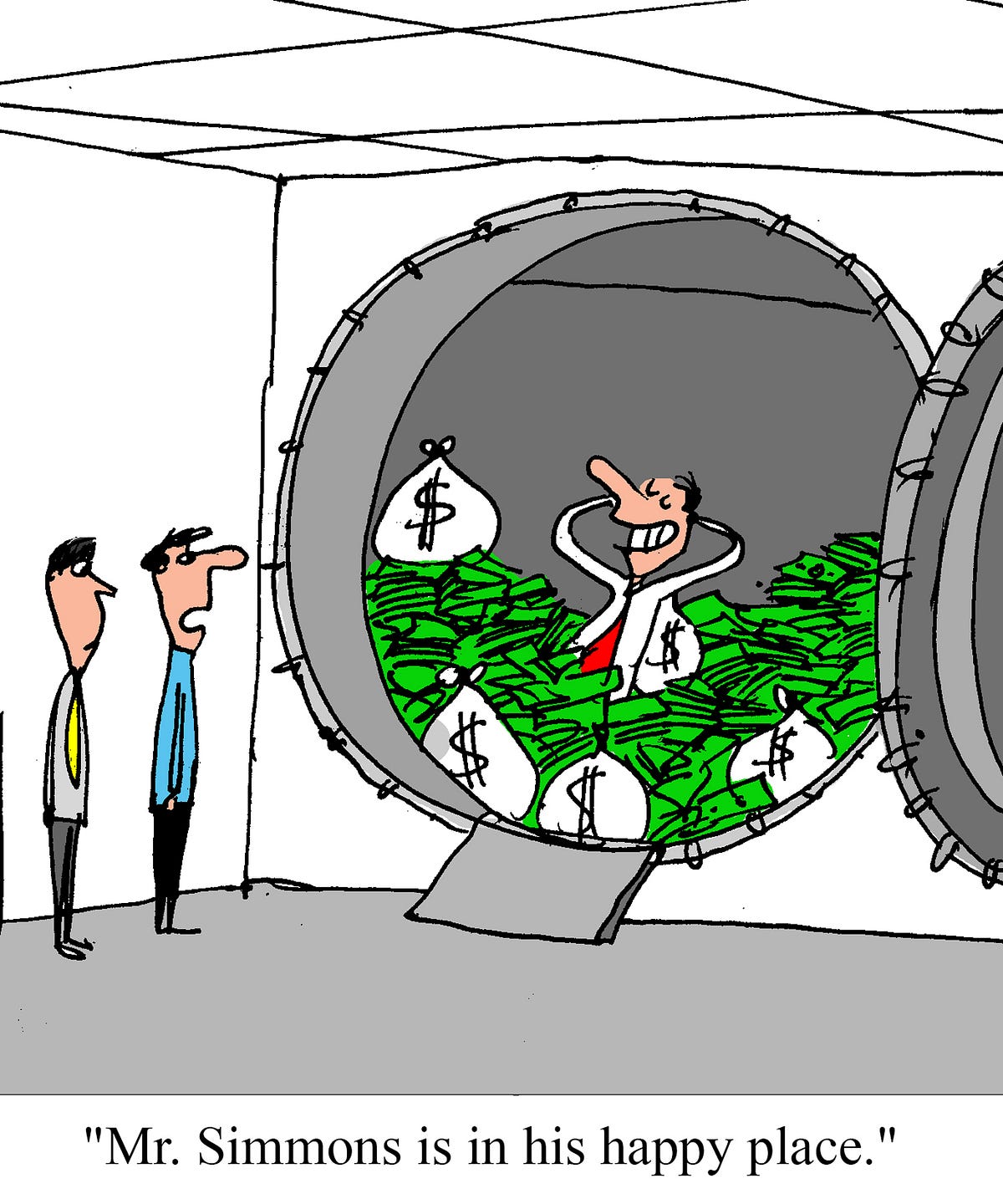 Cartoons About Money, Cattle and Dogs | by Larrylambert | Nov, 2025 | Medium