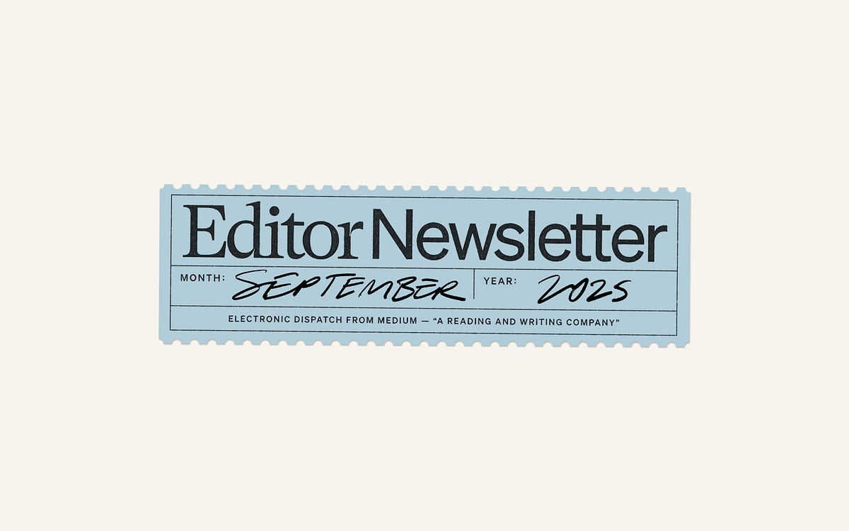 Editor newsletter: A deep dive into your new editor inbox | by Medium ...