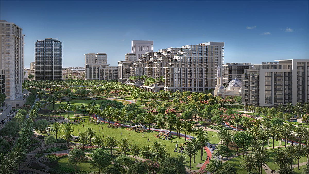 Top 5 Green Areas in Dubai. Forget that Dubai once was a desert… | by ...