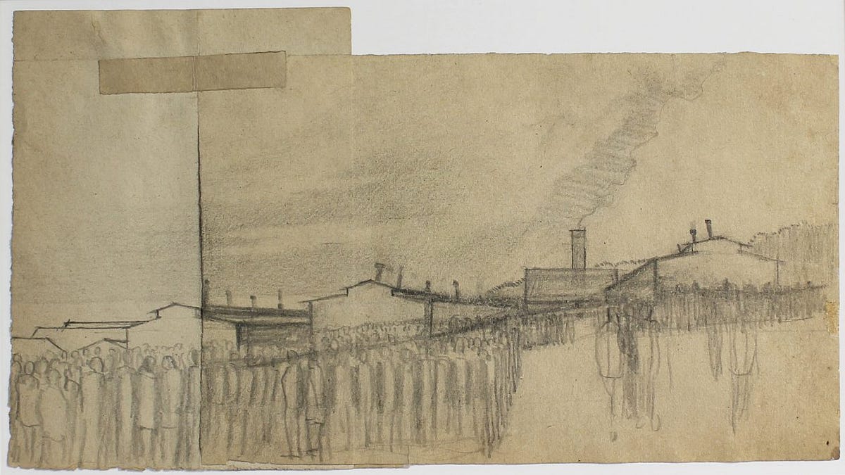 Art in concentration camps: form of survival or death sentence? | by ...