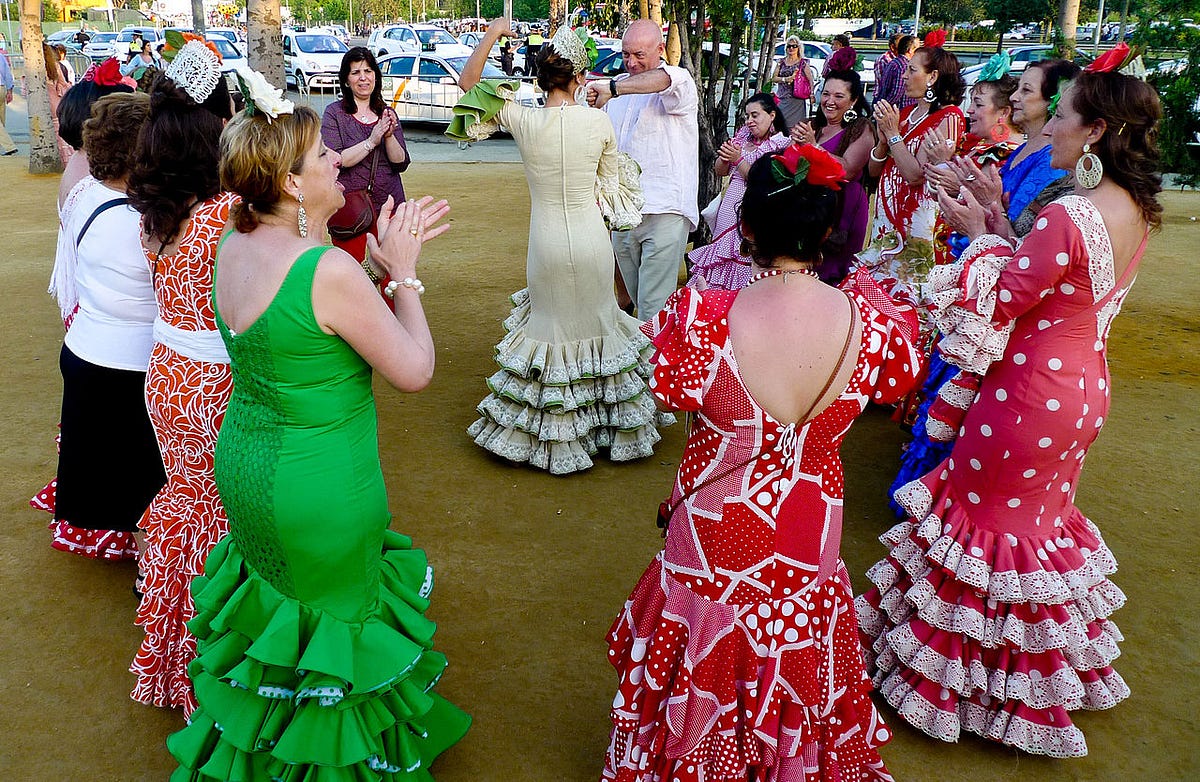 How to learn to dance sevillanas. One of the things that we must have ...
