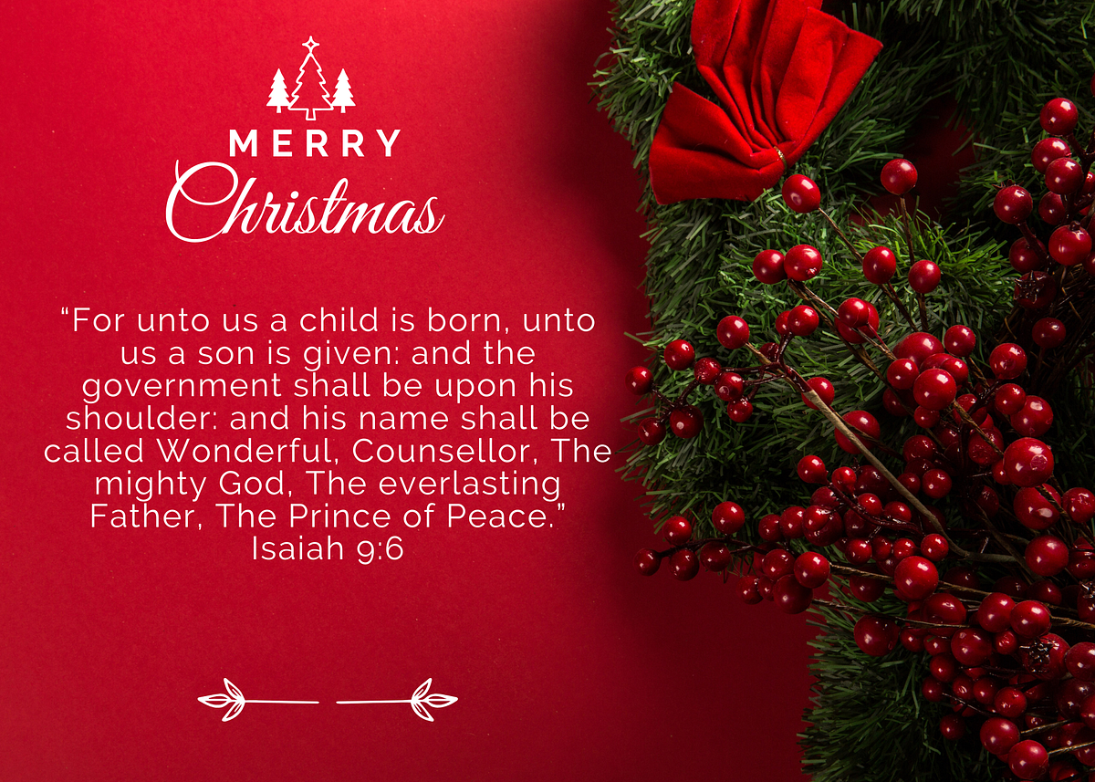 The importance of Christmas. Christmas is a significant Christian… | by ...