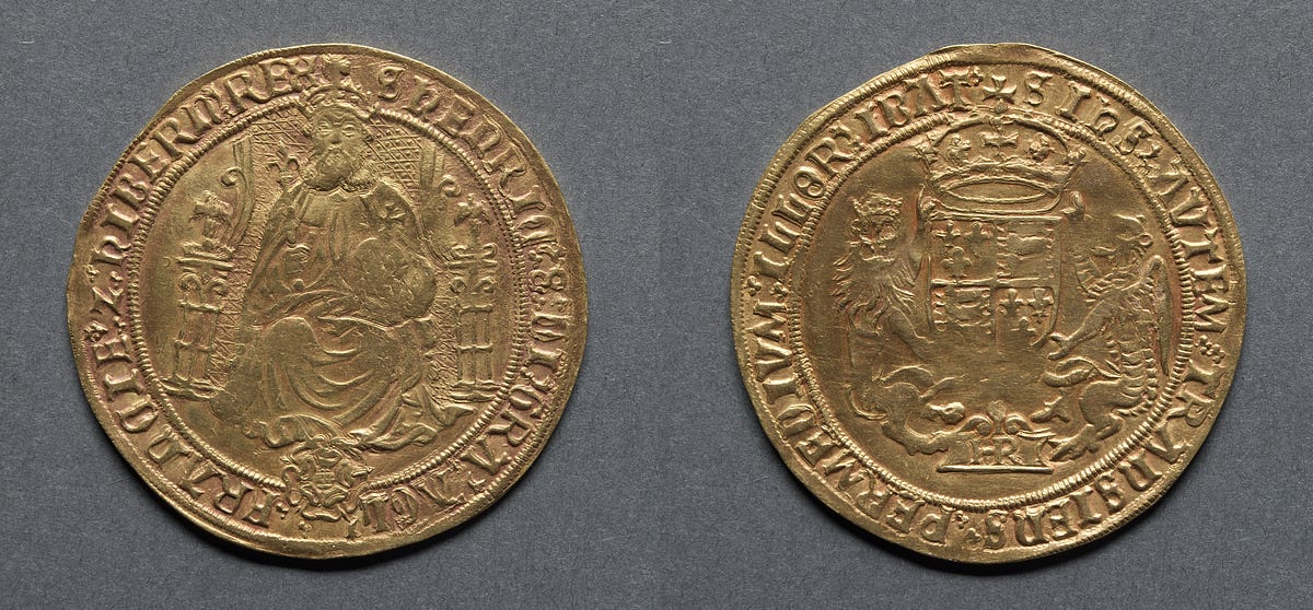 Another Day, Another Sovereign: Tudor Coinage | by Cleveland Museum of ...