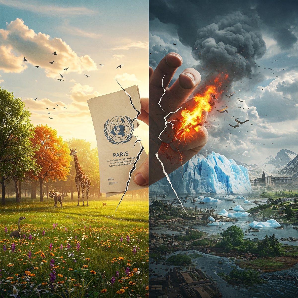 Earth Heats Up, US Steps Back: Trump Withdraws from Paris Climate ...