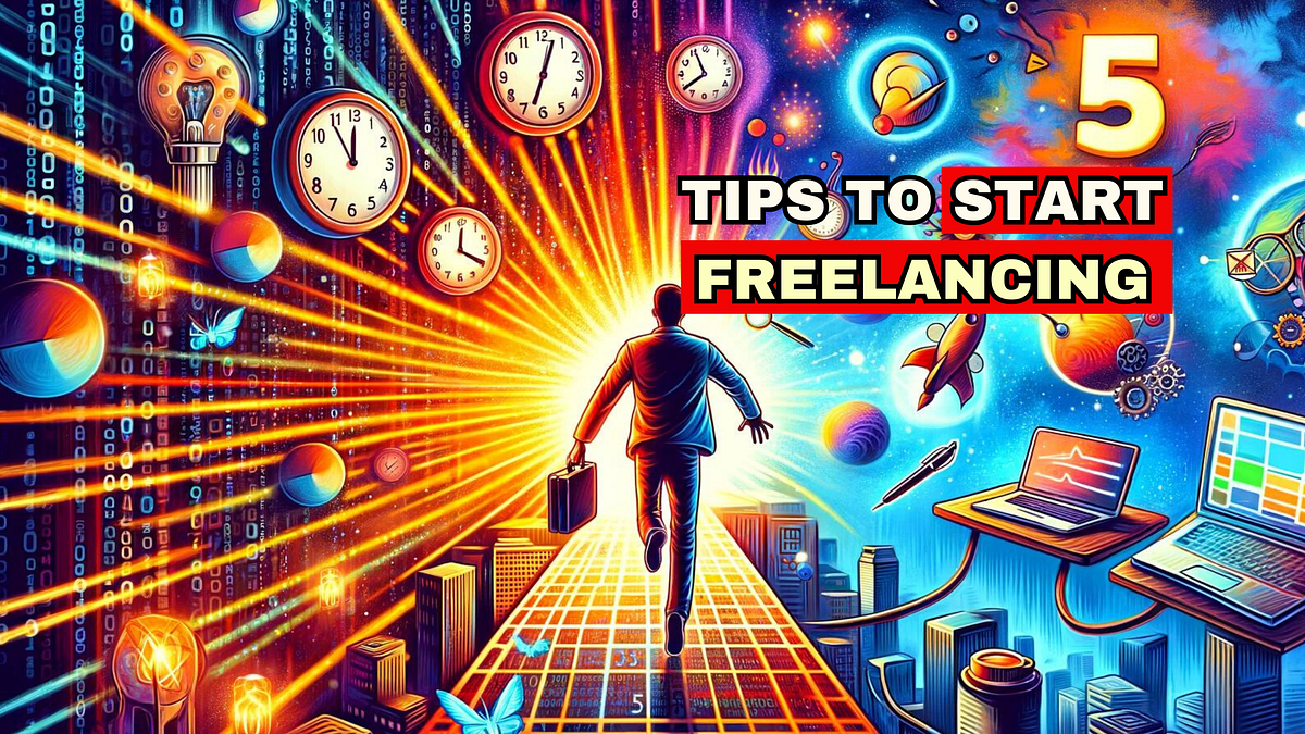 5 Tips to Start Freelancing for Beginners — How to Start Freelancing | by Patrick Thonglor | Medium
