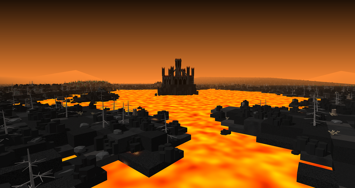 Creating an atmospheric game map. Have a story in mind that explains ...