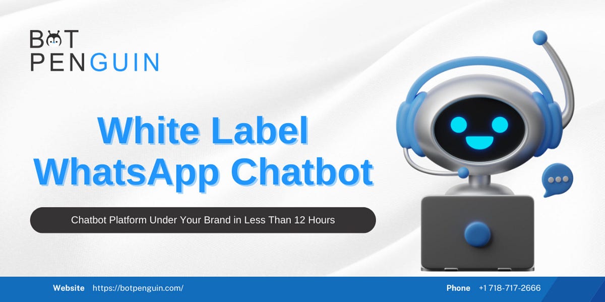 White Label Whatsapp Chatbot - BotPenguin - Medium