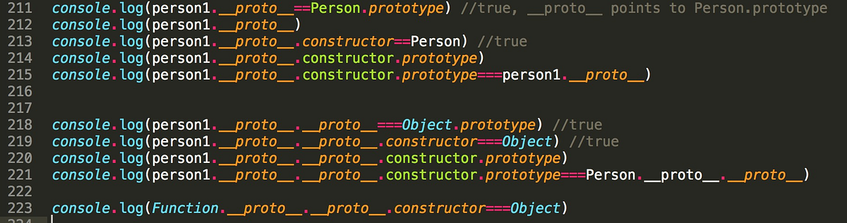 __proto__, constructor, prototype | by Mart The Martian | Medium