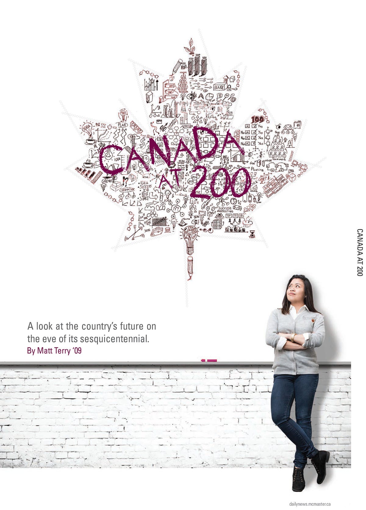 Canada at 200. A look at the country’s future on the… | by McMaster ...
