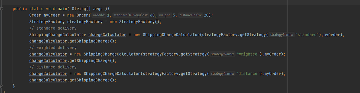 Strategy Design Pattern. In this Article we will cover up the… | by ...