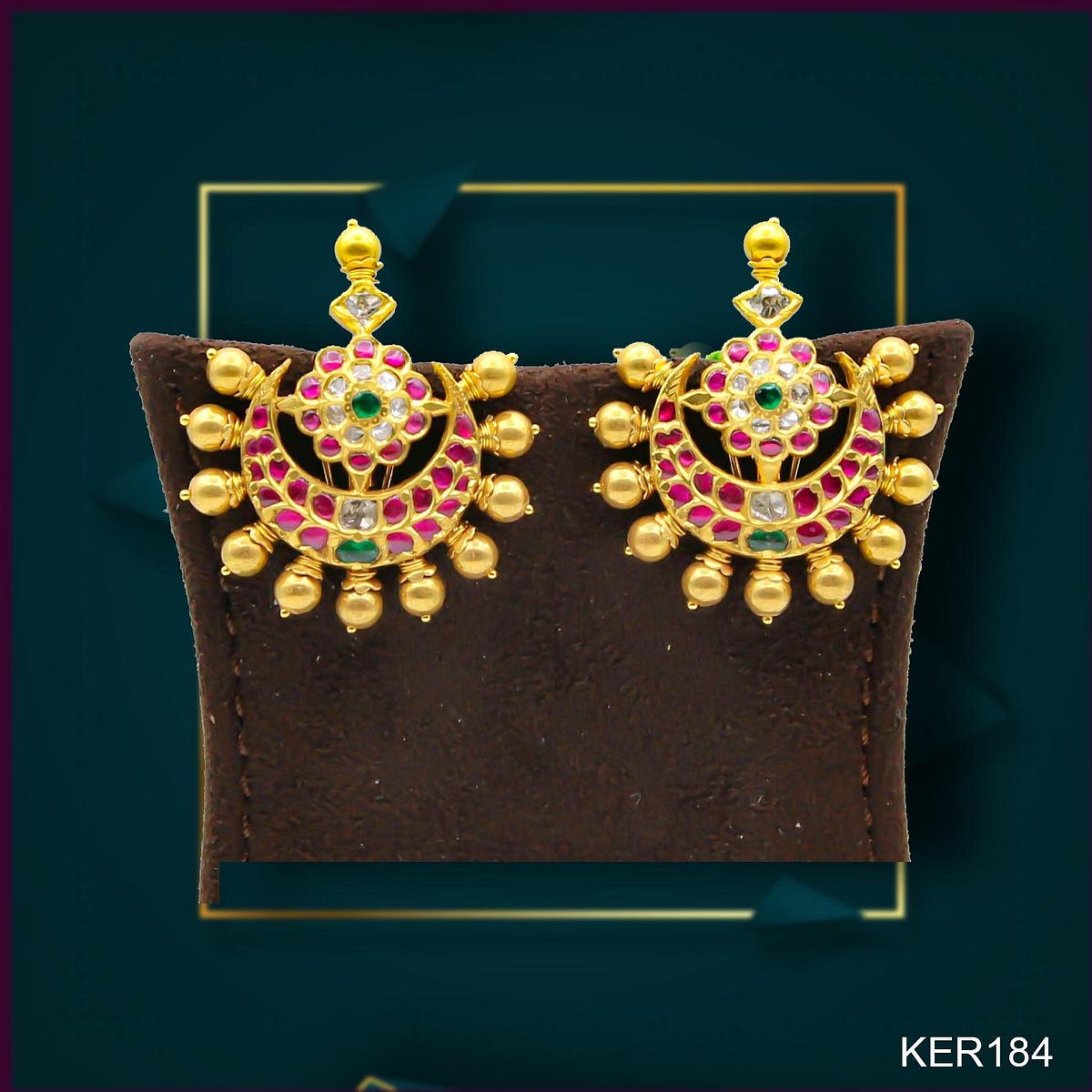 Rajwada Jewels Kundan jewelry collection - Rajwadajewels - Medium