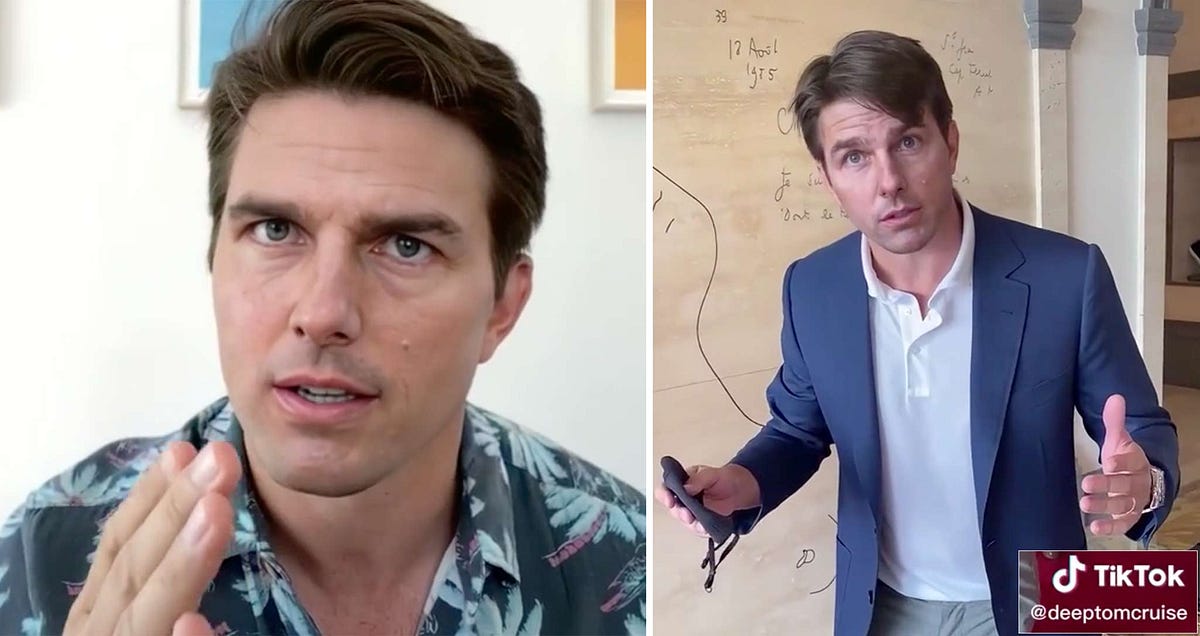 The Deepfake Tom Cruise TikTok Account is Both Entertaining and ...