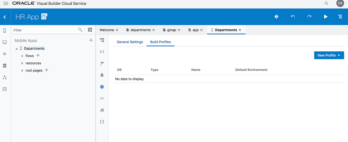 Building iOS Mobile App on Oracle Autonomous Visual Builder Cloud Service (VBCS) | by Vijaykumar ...