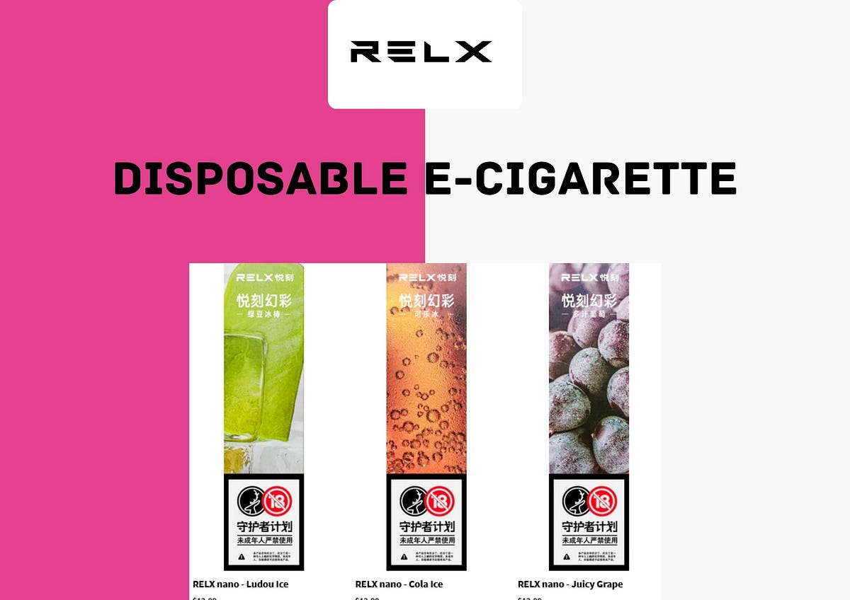 RELX Nano Relxonlinestore - RELX Vape Store - Medium