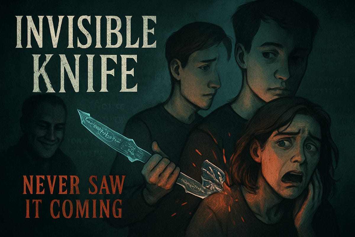 The Invisible Knife: How a Narcissist Sliced You Apart Using Someone ...