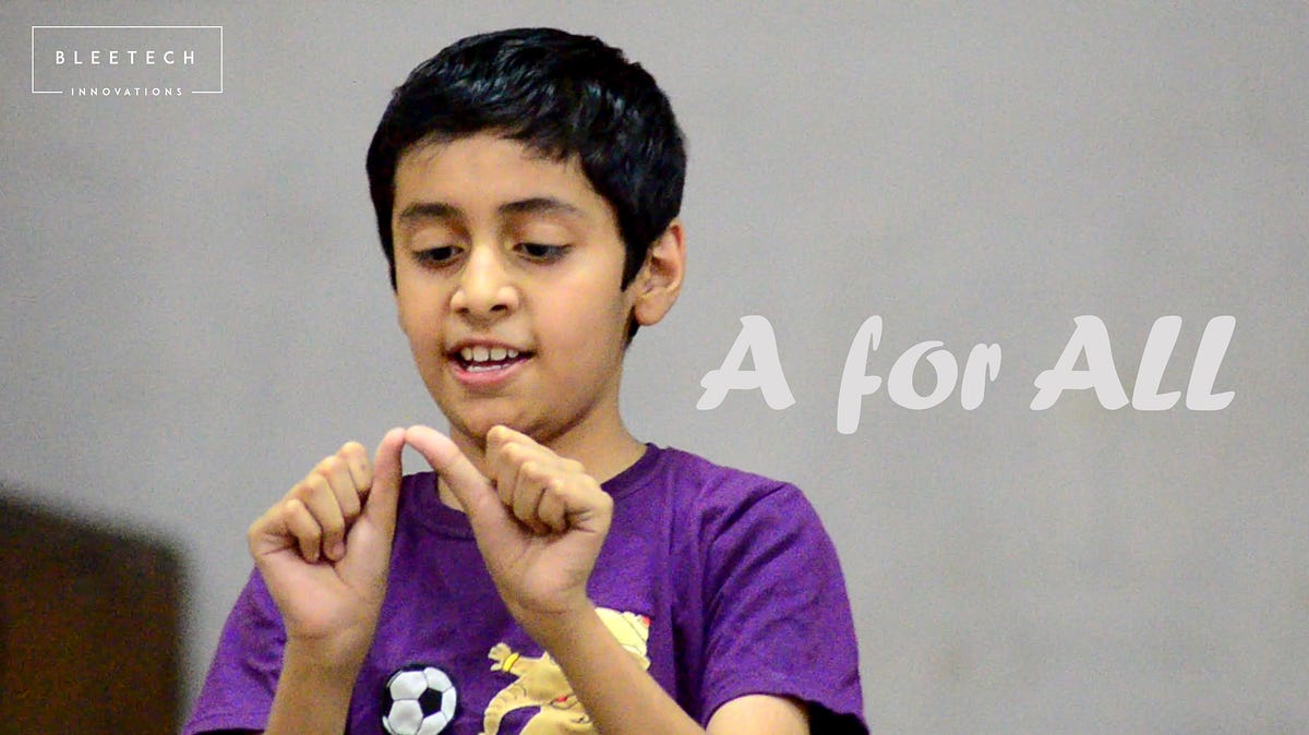 A for All!. Inclusion from the beginning. | by Blee | Medium