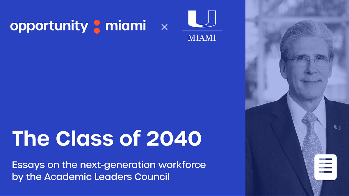 Meta Innovation: Reimagining the Student Experience for Miami’s Future ...