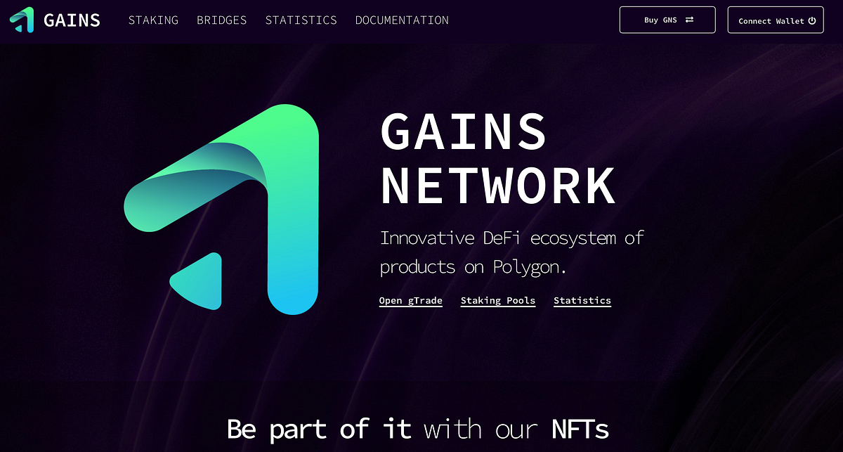 [DeFi] Protocol Intro: Gains Network — Decentralized Leveraged Trading Platform | by Quant Cat ...