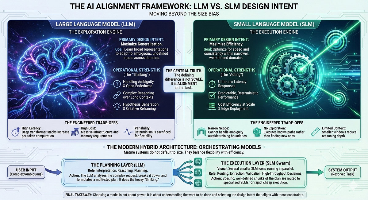 LLM Vs SLM. Moving Beyond the Size Bias | by Thillai Raj Thanam Jeya ...